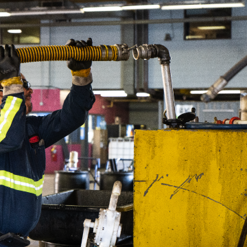 Excel Oil Service Excel Oil Services- Used Oil Collection