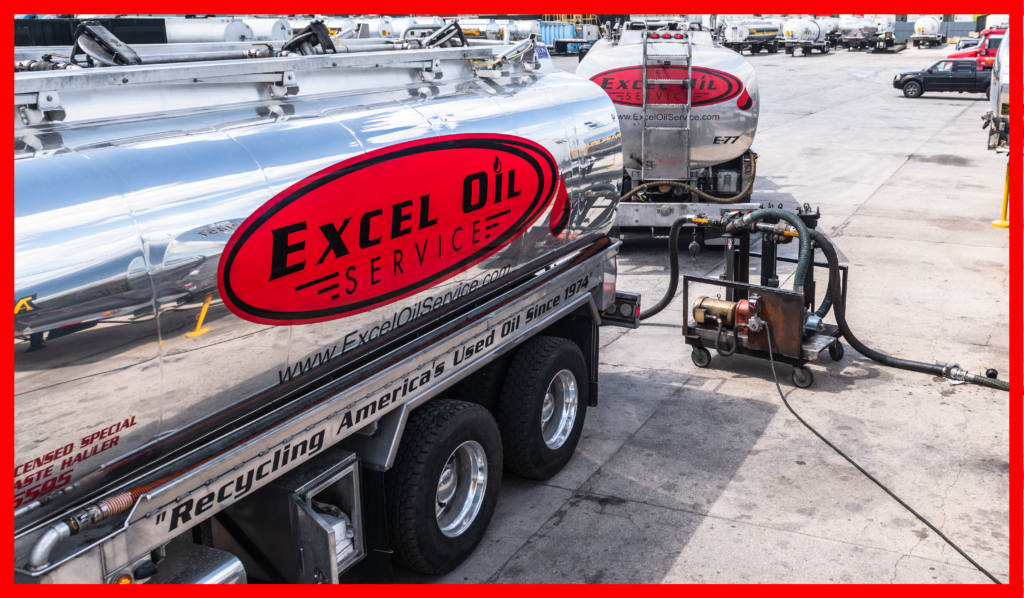 Excel Oil Service Used Oil Collection | Excel Oil Service Illinois ...