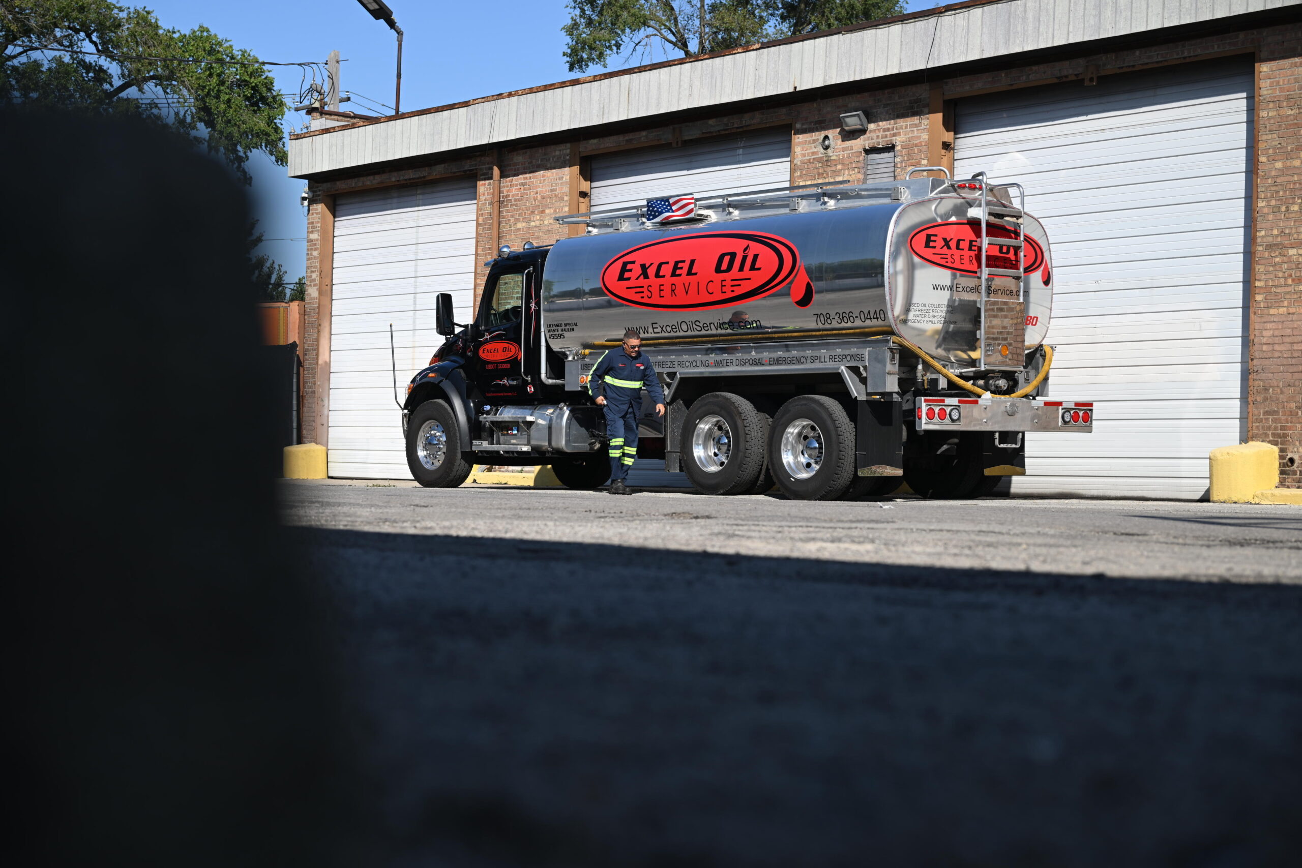 Excel Oil Service Used Oil Collection | Excel Oil Service Illinois ...